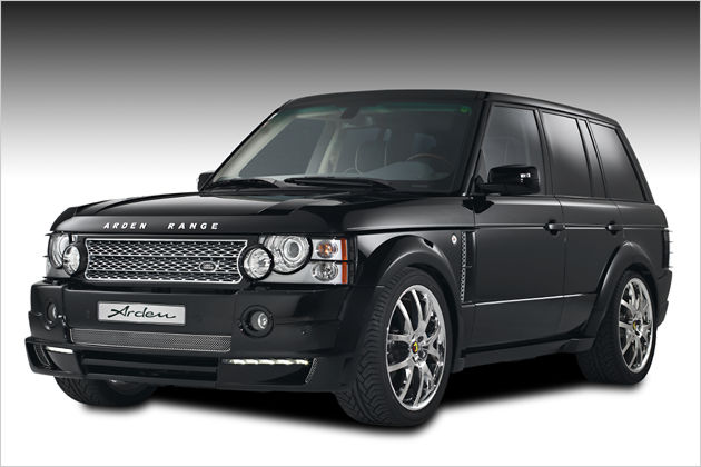 Arden auf dem Genfer Auto-Salon - Tuningcar.de das Auto und Tuning Magazin