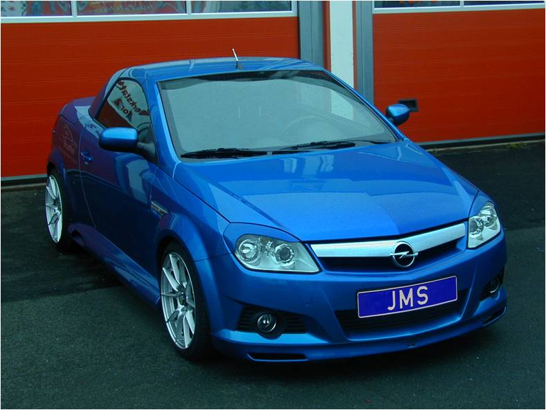Carstyling von JMS für den Opel Roadster Tigra Twintop - Tuningcar.de ...